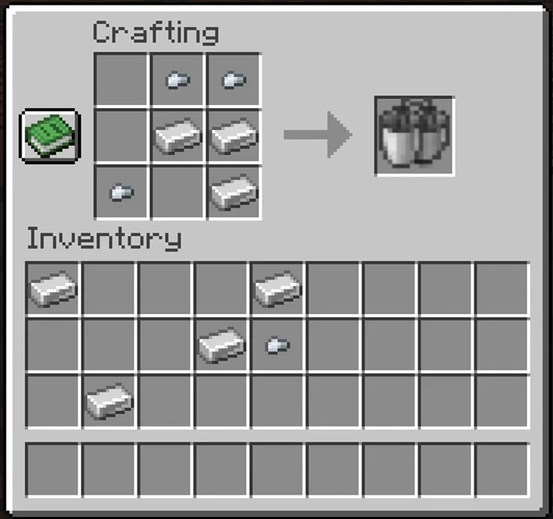 Dual-Buckets (From "A Minecraft Movie") Minecraft Data Pack