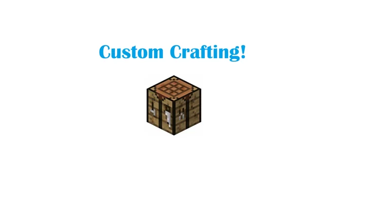 Custom Crafting Recipes v1 (1.16.4) Minecraft Data Pack