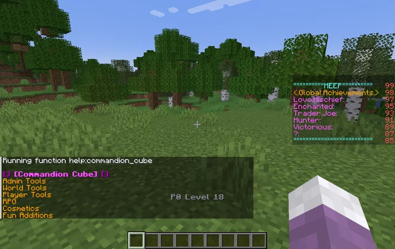 MEEP 1.24.2 (12/16/2024) - MC 1.21.1 Minecraft Data Pack