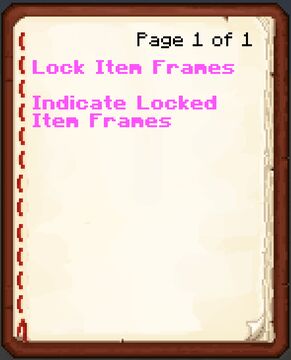 Item Frame Minecraft Data Packs | Planet Minecraft Community