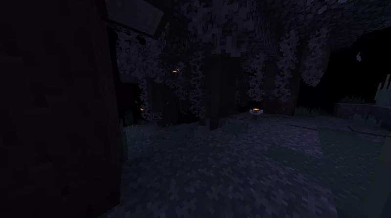 Pale Garden + Minecraft Data Pack