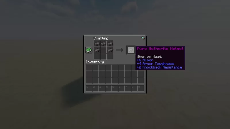 Pure Netherite Data Pack Minecraft Data Pack