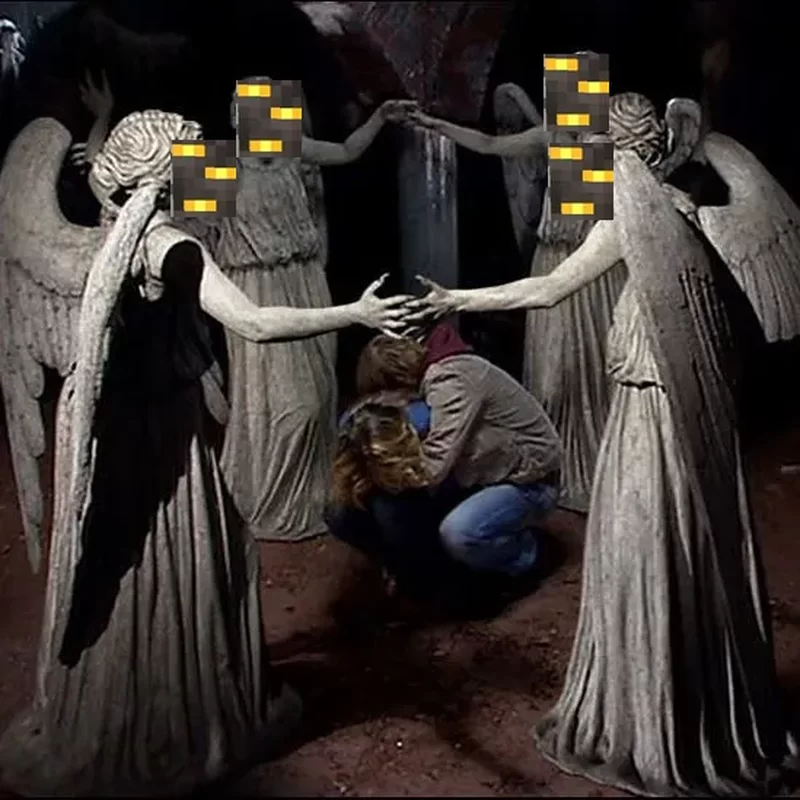 Creaking Angels Minecraft Data Pack