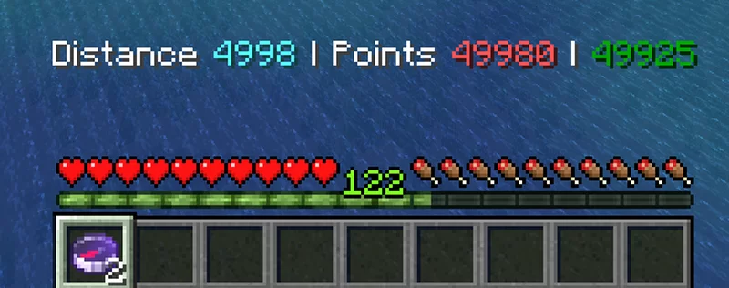 Lodestone Compass Teleportation (Points/Block) Minecraft Data Pack