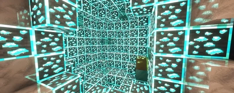 Diamond Geode v1.1 Minecraft Data Pack