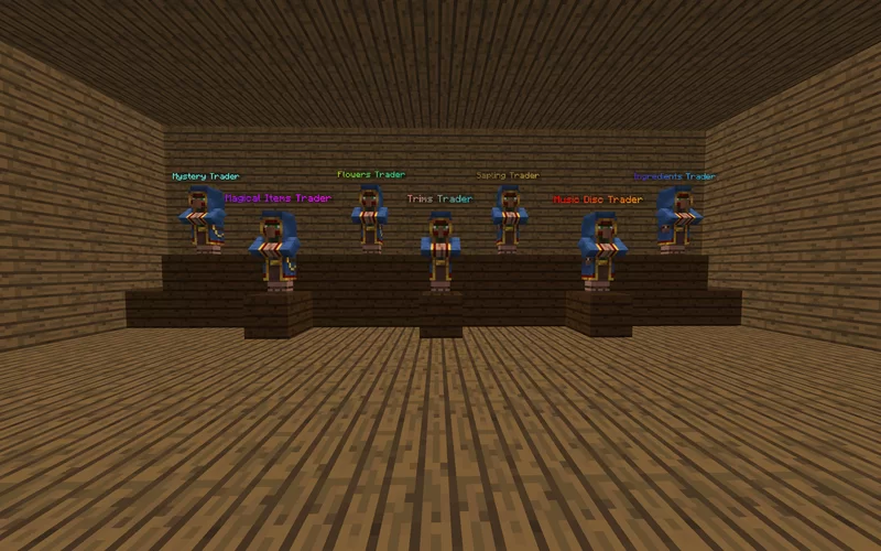 System Plasma Traders (1.21) Minecraft Data Pack