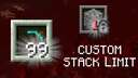[24w12a] Custom Stack Sizes Minecraft Data Pack