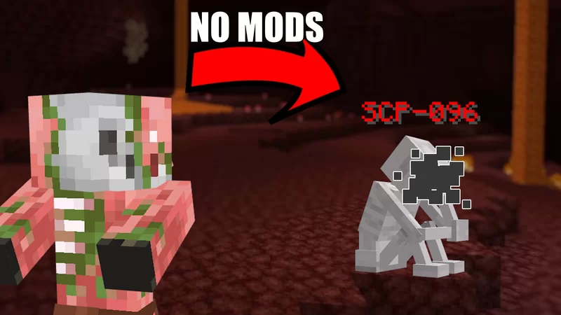 SCP-096 in Minecraft! Minecraft Data Pack