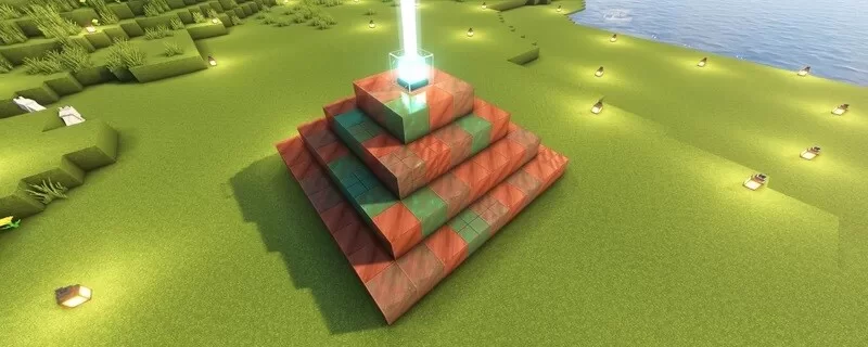 Copper beacons 1v6 Minecraft Data Pack