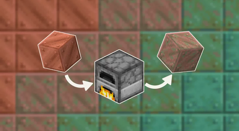 Oxidize Copper! Minecraft Data Pack