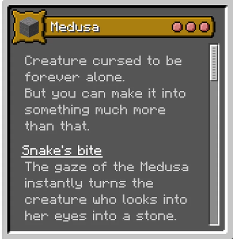 Medusa (PvP origin) Minecraft Data Pack
