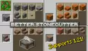 MasterCutter [Data Pack] | 500+ new recipes for the stonecutter including woodcutting, un ...