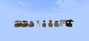 Letter W Banner Minecraft Banner