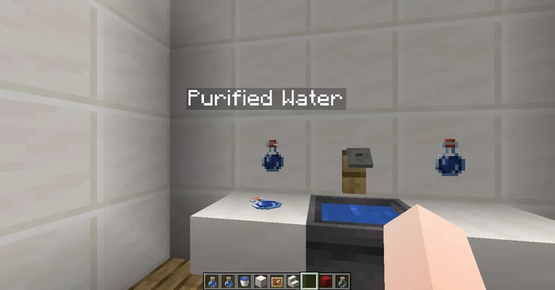 Thirstborne - A hydration Datapack Minecraft Data Pack