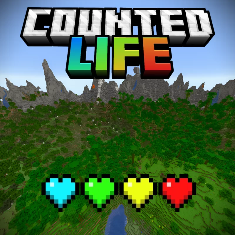 Counted Life Minecraft Data Pack