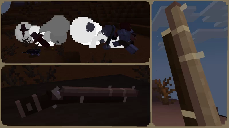 Inhouse Guns (1.21.10) Minecraft Data Pack