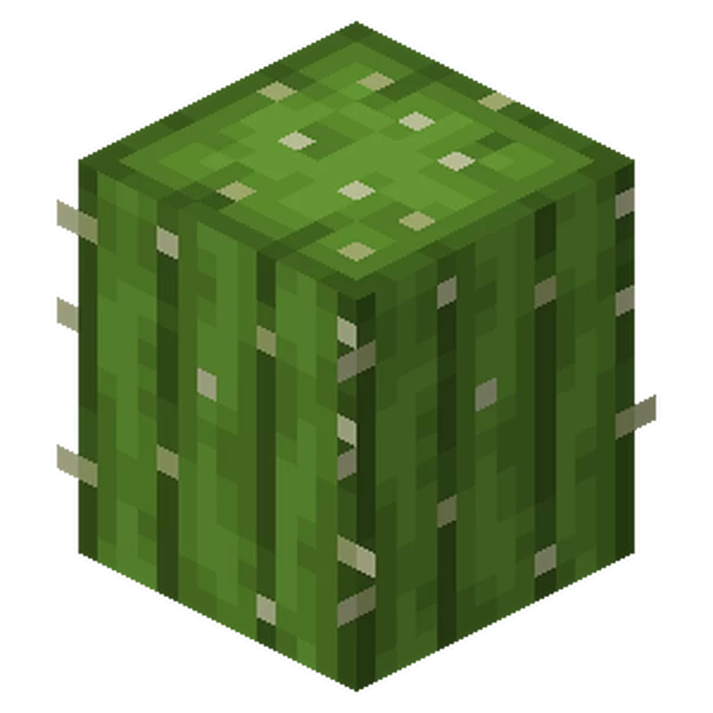 Cactus Chestplate Minecraft Data Pack