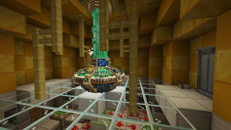 Nostalgic Tardises | Interior Desktop datapack for the Tardis Refined mod 2.0 Minecraft Data Pack