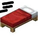 Skull w/ crown Minecraft Banner