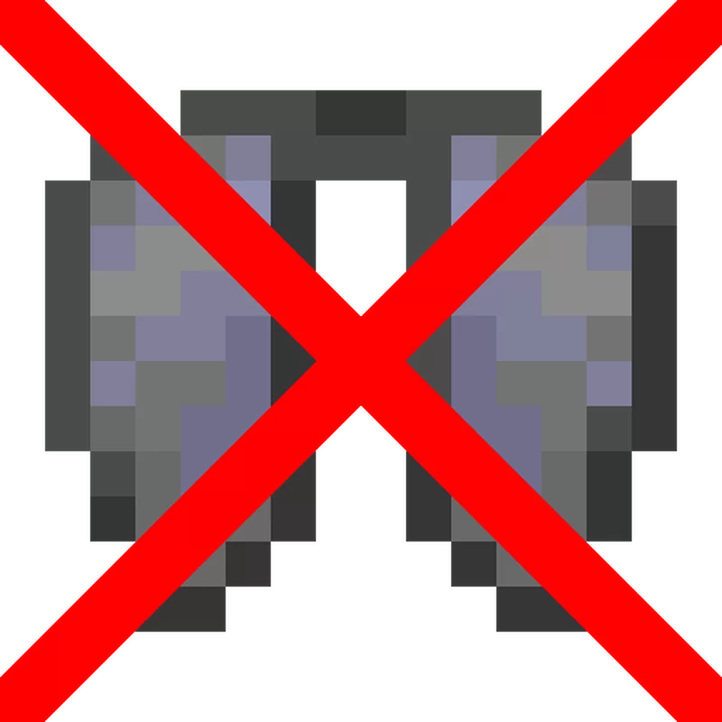 No Elytra Minecraft Data Pack