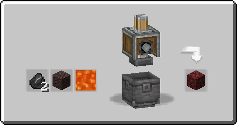 Create: Renewable Netherrack Minecraft Data Pack