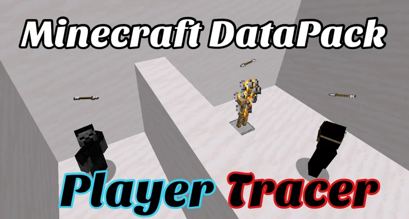 Player Tracer for Minecraft 1.21 Minecraft Data Pack