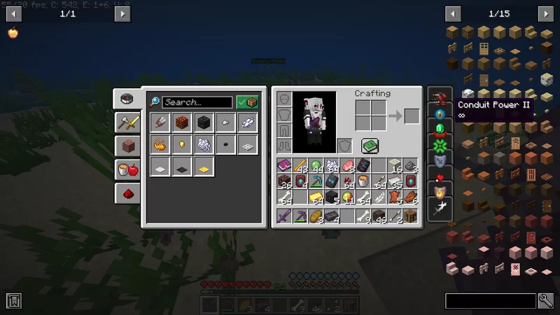 Demonic Power Minecraft Data Pack