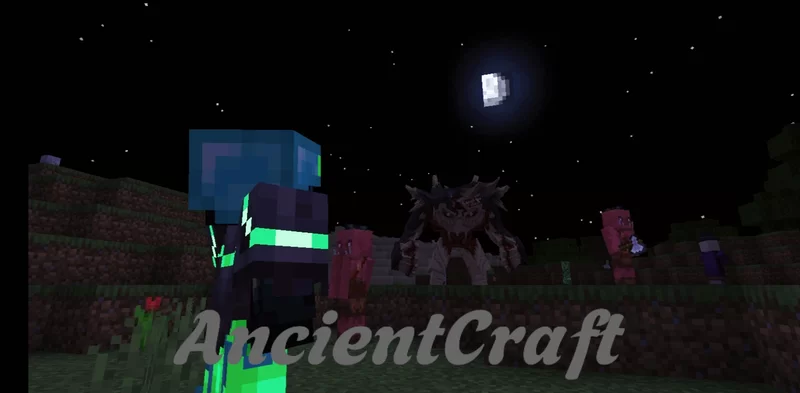 AncientCraft Minecraft Data Pack