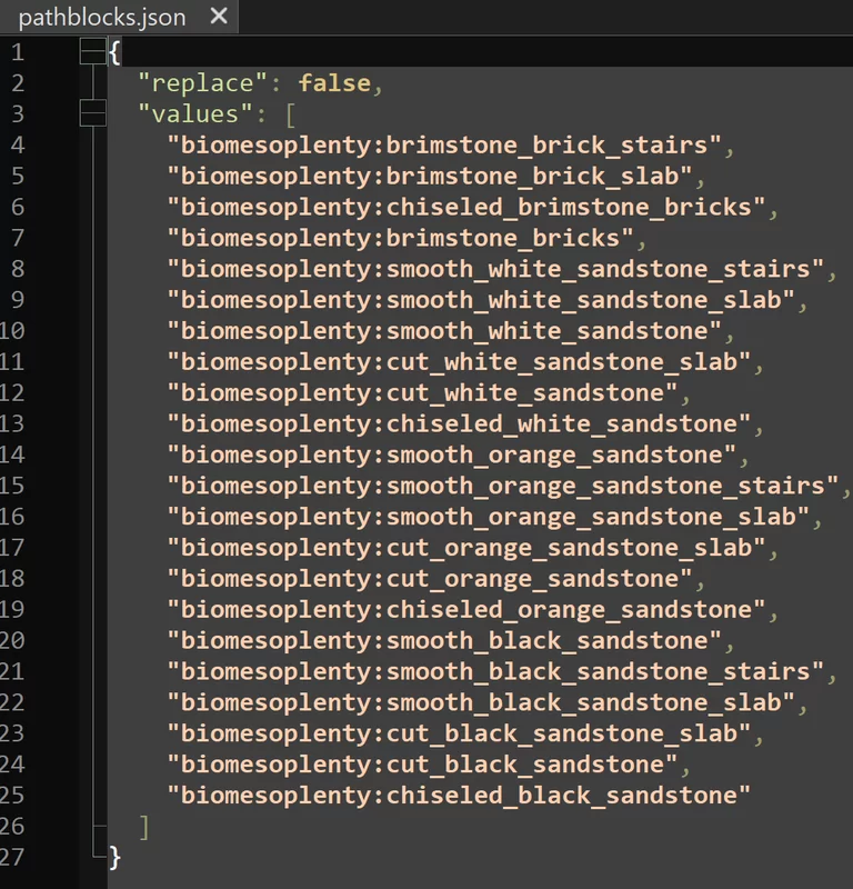 Data pack for Minecolonies support of Biomes O Plenty 1.21+ (and for ...