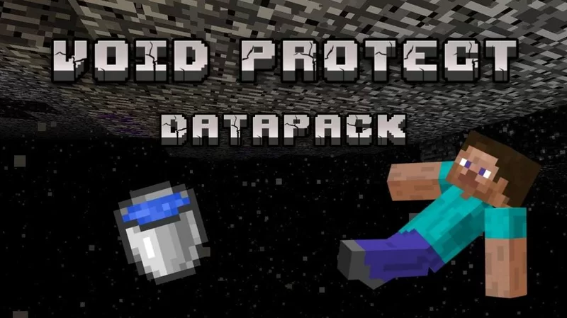 Void Protect Datapack ! Minecraft Data Pack