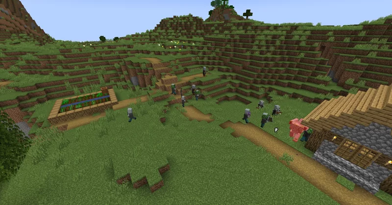 Mobs-Plus-Ultra v1.1 Minecraft Data Pack