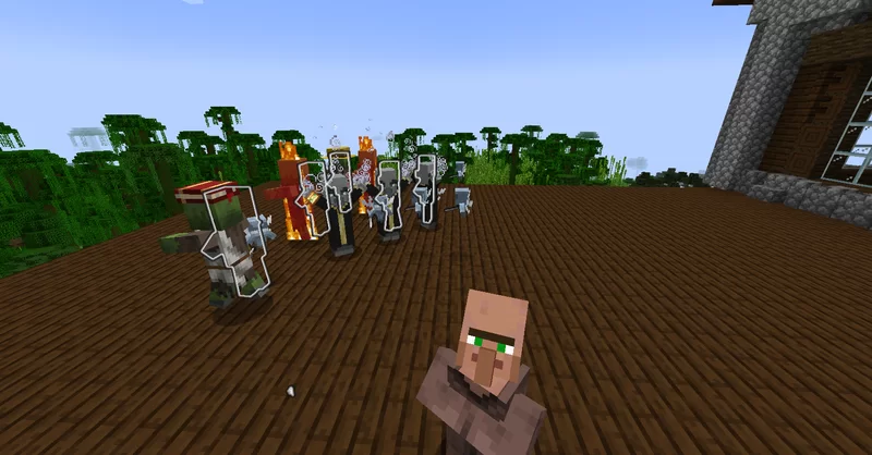 Mobs-Plus-Ultra v1.1 Minecraft Data Pack