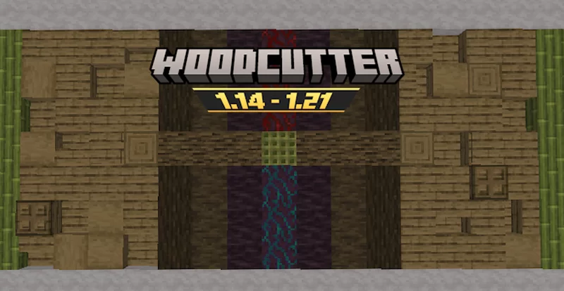Woodcutter Minecraft Data Pack