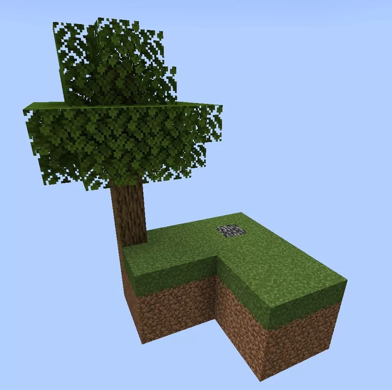 Skyblock Dimension by Tiefflieger Minecraft Data Pack
