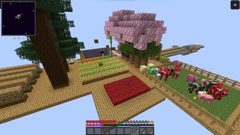 Skyblock Dimension by Tiefflieger Minecraft Data Pack