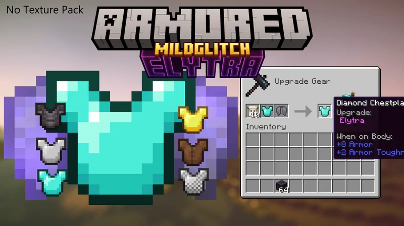 Armored Elytra - Balanced 1.21 Minecraft Data Pack