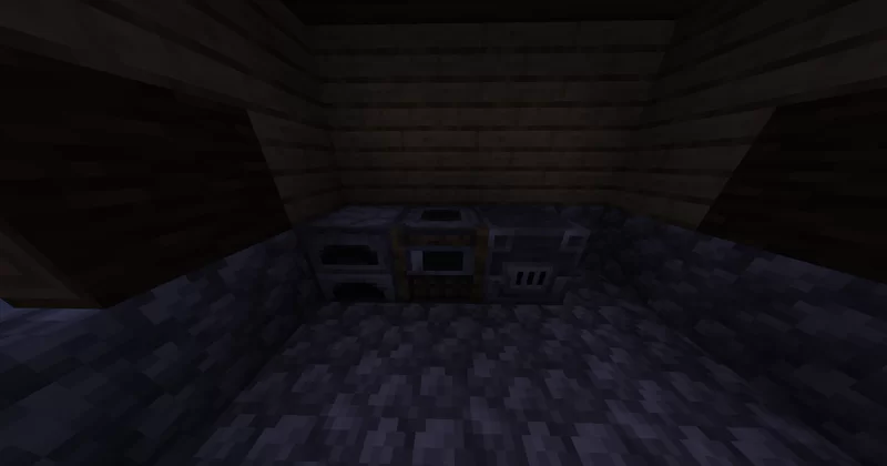 Gas Ovens Minecraft Data Pack