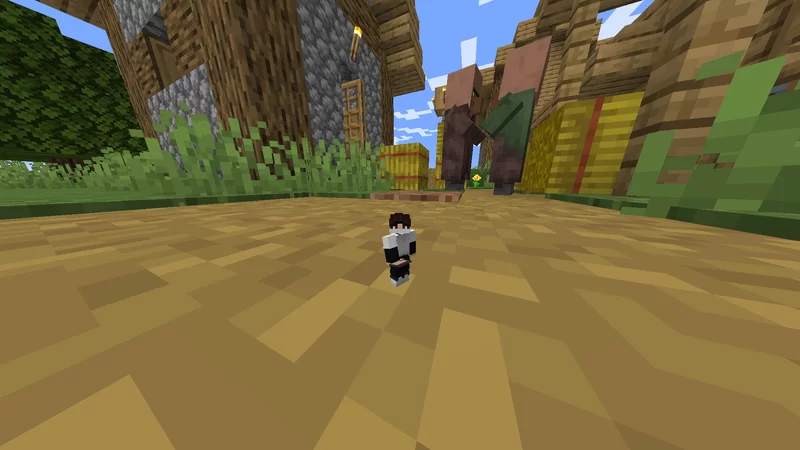 Scale Transformer Minecraft Data Pack