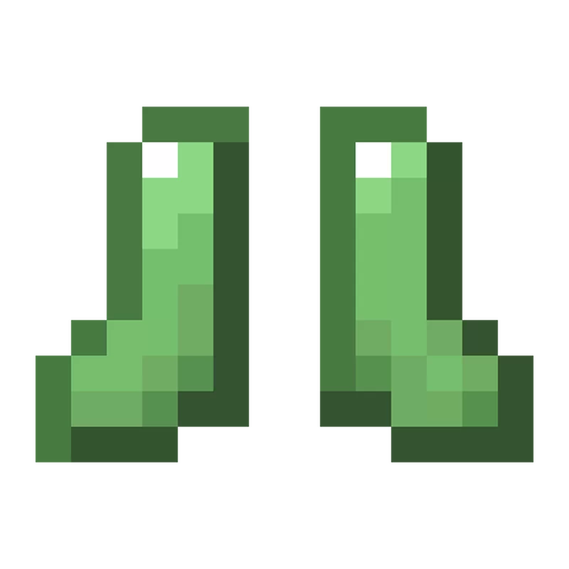 Slime Boots Minecraft Data Pack