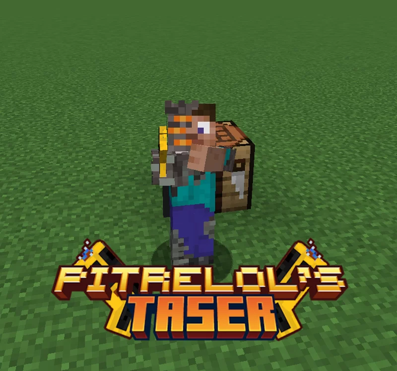 Taser - by pitrelol Minecraft Data Pack