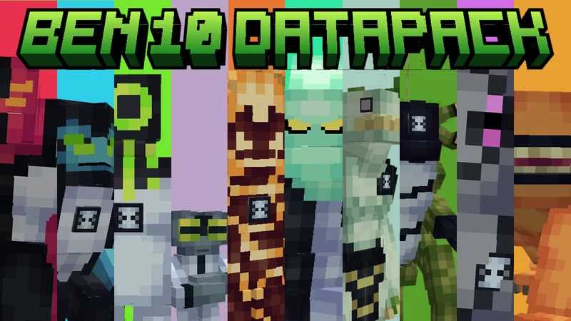 Ben 10 Classic Datapack! [V1 RELEASE!] Minecraft Data Pack