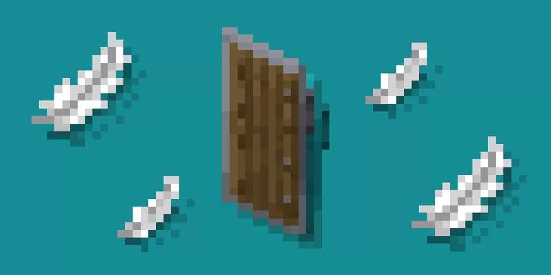 Shield Blocks Fall Damage Minecraft Data Pack