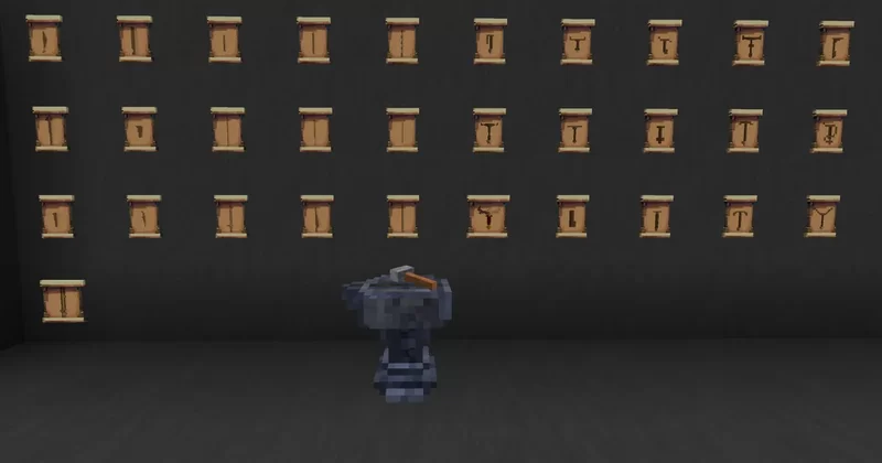 Custom Sword Crafting/Sword Forge Datapack [1.21] Minecraft Data Pack