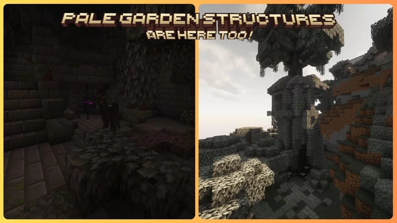 Triangle Structures Minecraft Data Pack