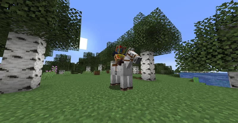 Horse Whistle Minecraft Data Pack