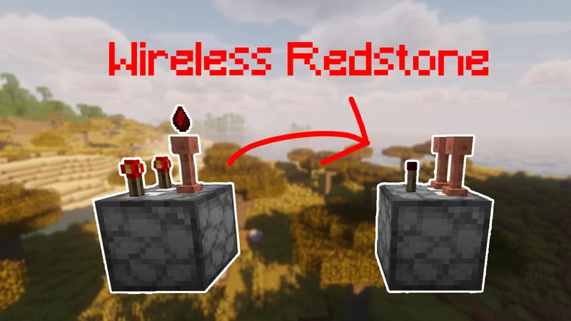 Wireless Redstone - by Bisai Minecraft Data Pack
