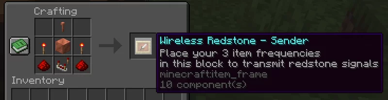 Wireless Redstone - by Bisai Minecraft Data Pack