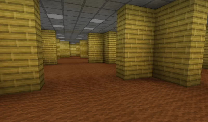 Backrooms Minecraft Data Pack