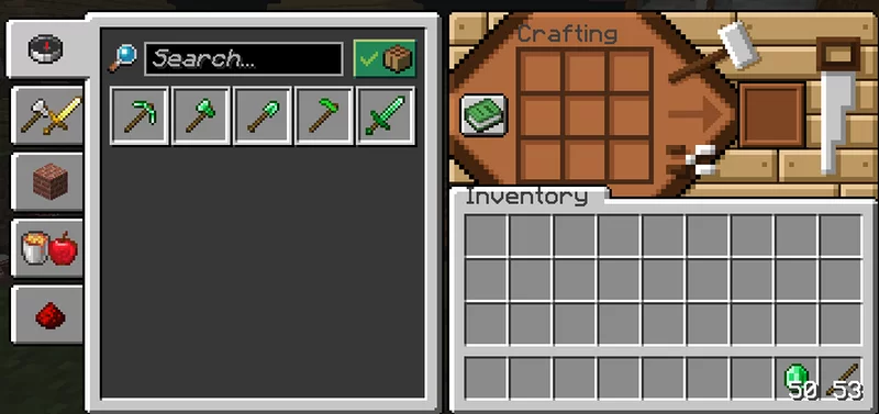 Emerald Tools Minecraft Datapack Minecraft Data Pack