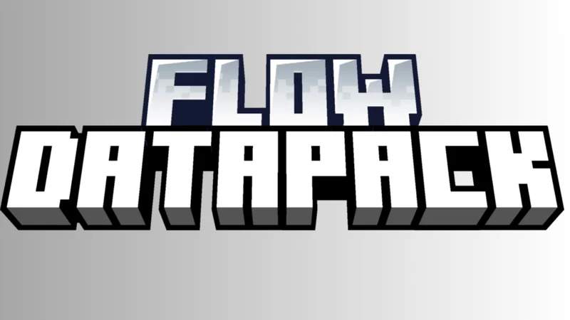 Flow Minecraft DataPack Minecraft Data Pack